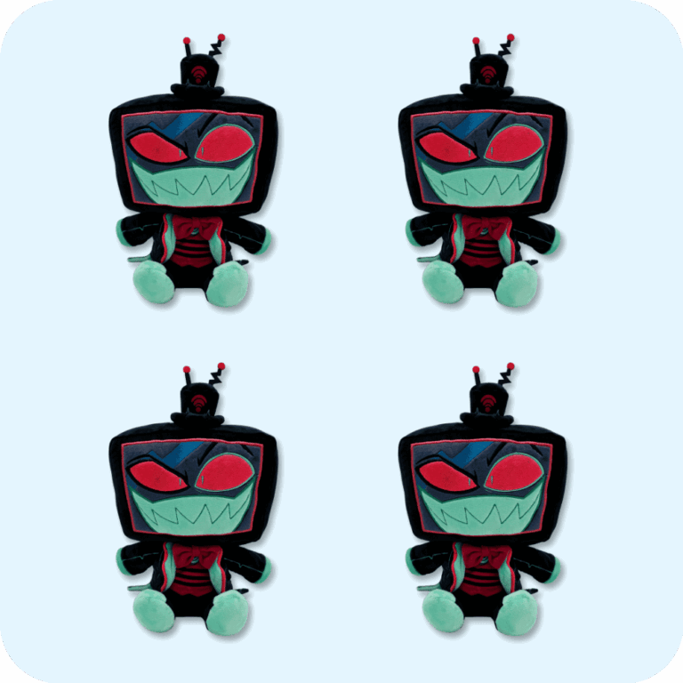 Vox Plush | Official Hazbin Hotel Vox Plush Store